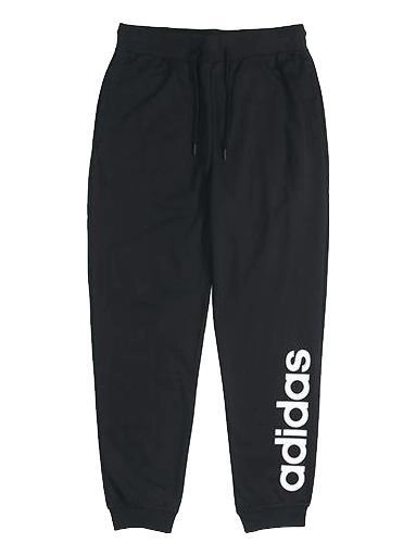 Adidas Neo Logo Knit Long Pants/trousers - Black