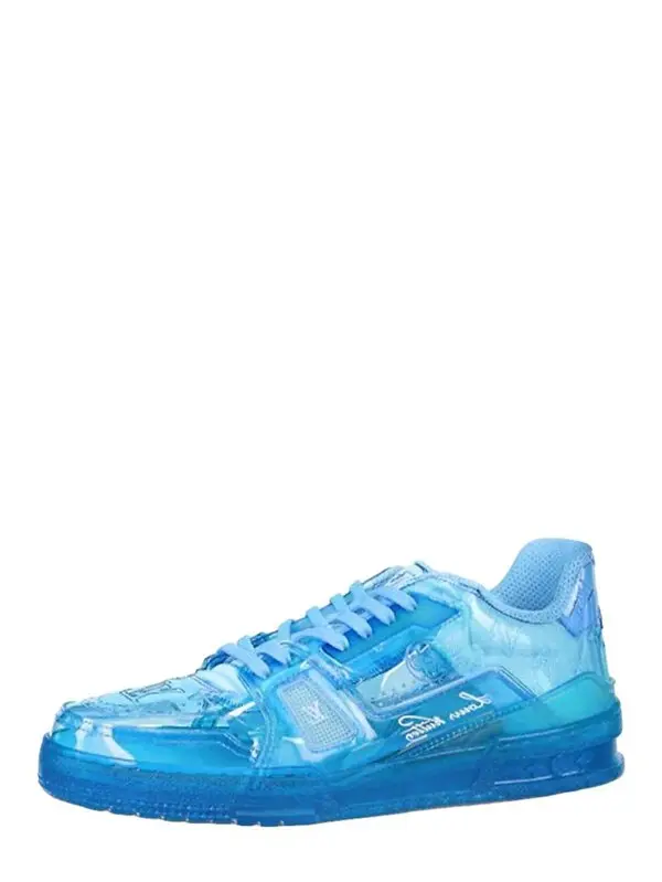 LOUIS VUITTON Trainer Sneakers Pvc - Blue