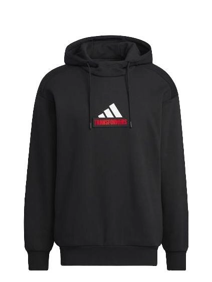 Adidas X Transformers Crossover Hoodie - Black