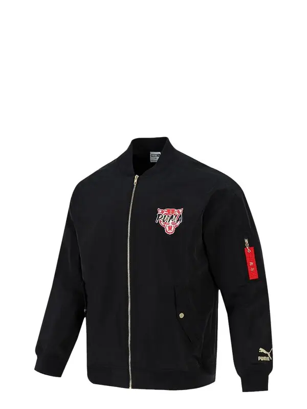 PUMA Bomber Jacket - Black