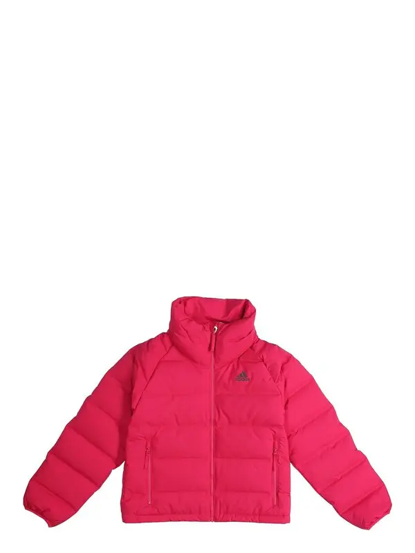 Adidas Helionic Relaxed Fit Down Jacket - Bold Pink