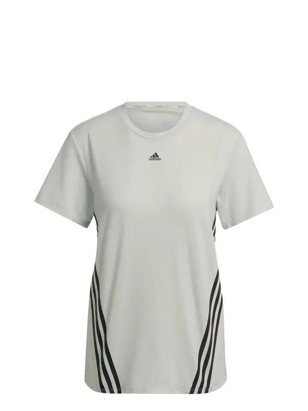 Adidas 3-stripes T-shirt - Green