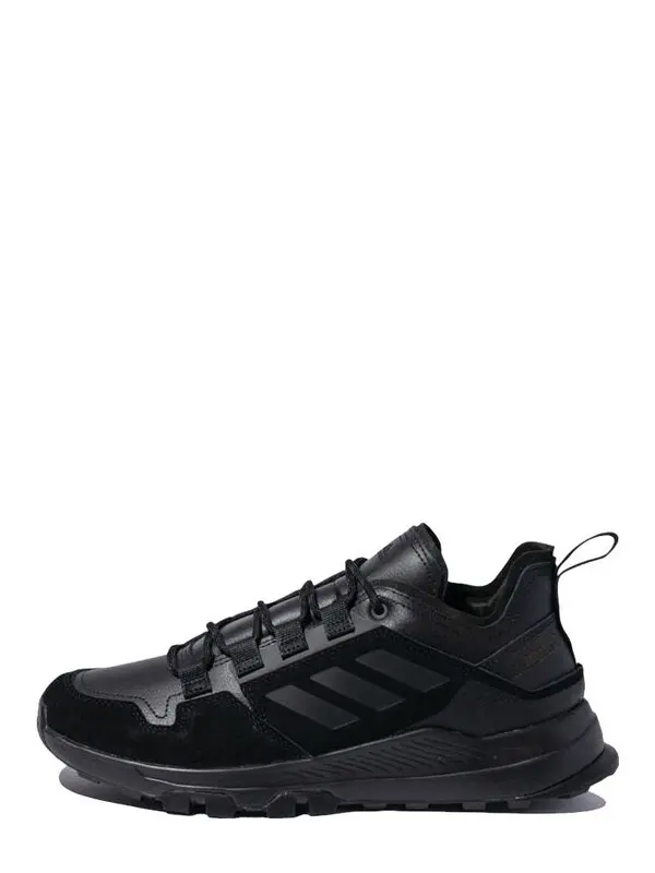 Adidas Hikster Lea Lace Up Sneakers - Black