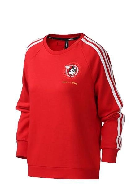 Adidas Neo X Disney Crewneck Sweatshirt - Light Red
