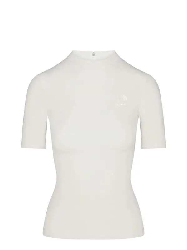 The North Face X Skims Refina Short Sleeve Top - Bone