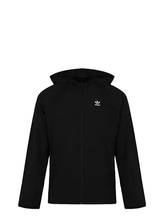 Adidas Originals Casual Sport Hoodie Jacket - Black