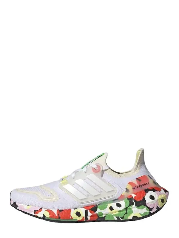 Adidas X Marimekko Ultraboost 22 "poppy" Sneakers - Multi Color