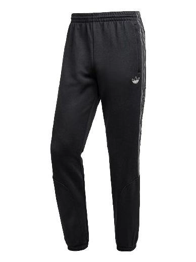 Adidas Originals Sprt Poly Tp Stripe Sports Long Pant Male - Black