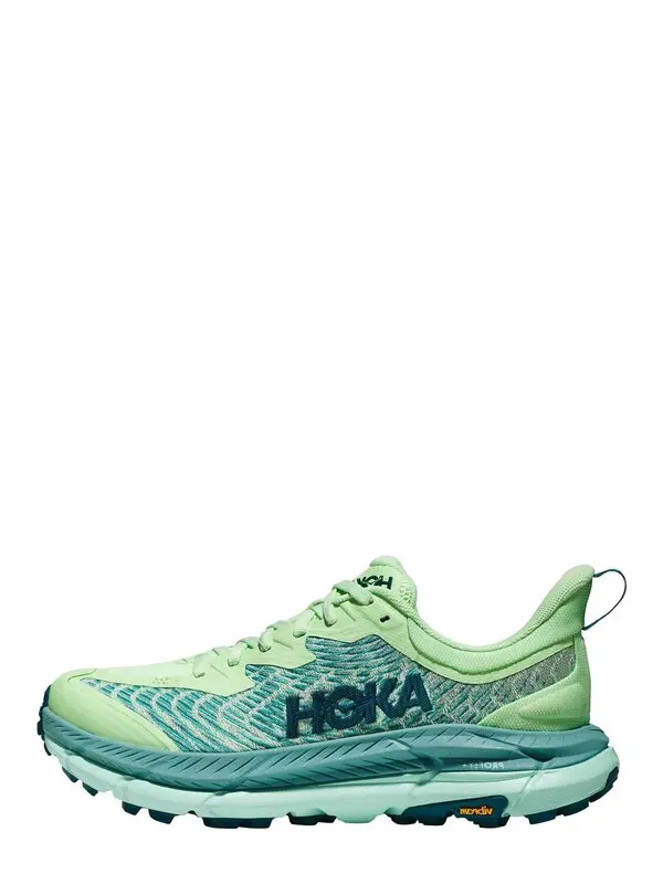 Hoka One One Mafate Speed 4 Athletic Sneakers - Green