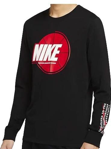 Nike Long-sleeve Basketball Shirt - Black