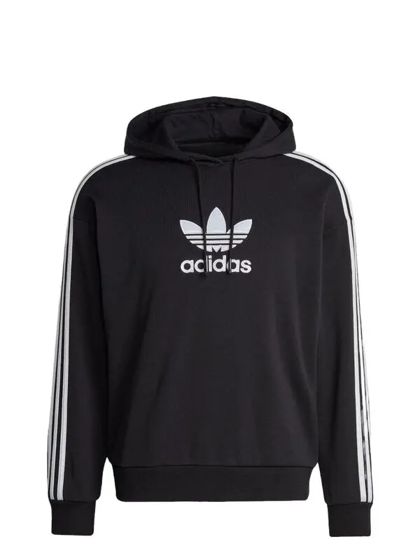 Adidas Centre Stage Hoodie - Black