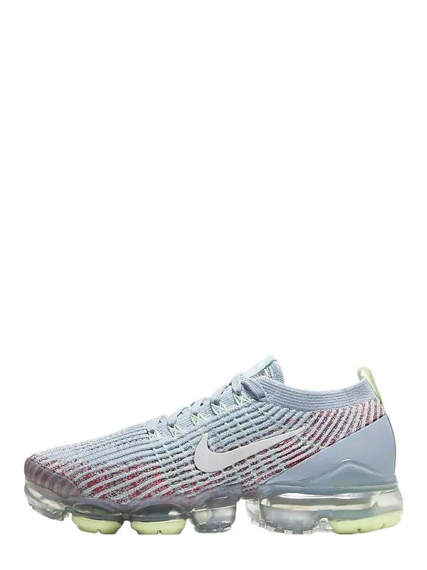 Nike Vapormax Flyknit 3 Sneakers - Red/blue