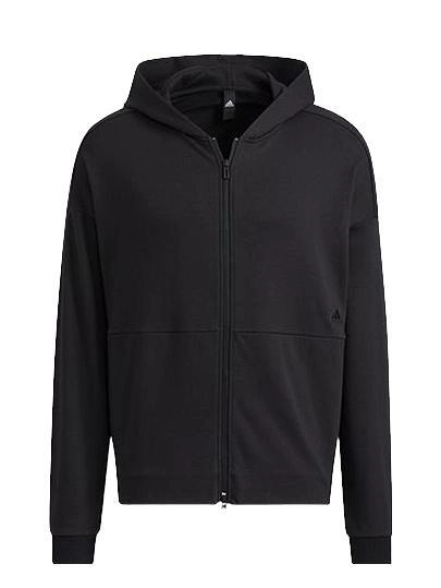 Adidas Hooded Zipper Jacket - Default Color
