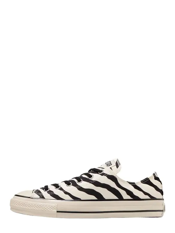 CONVERSE Chuck Taylor All Star Us Zebra Ox Sneakers - White/black