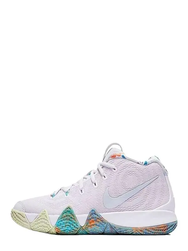 Nike Kyrie 4 "90s" Basketball Sneakers - Multi Color