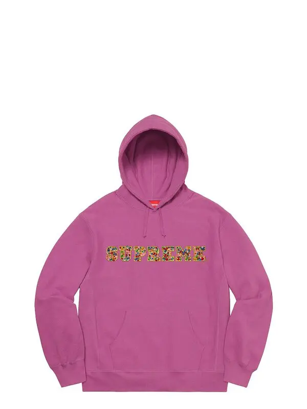 Supreme Jewels Hoodie - Pink