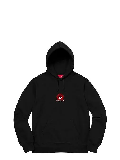 Supreme Vampire Hooded Sweatshirt - Black