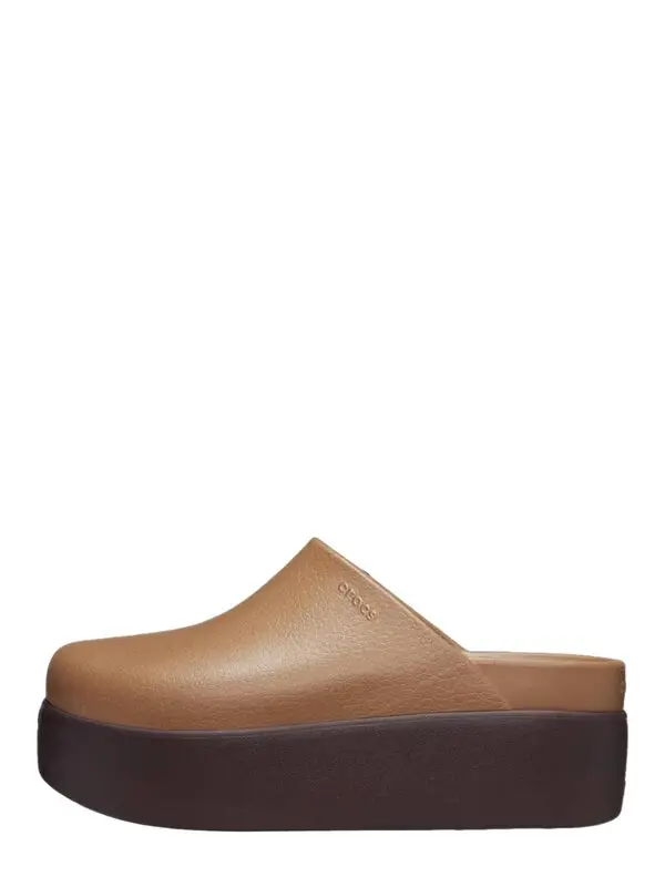 CROCS Dylan Platform Clog - Sepia/brown