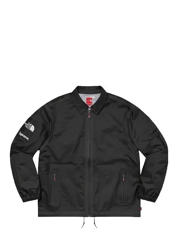 Supreme X The North Face Summit Outer Tape Seam Coaches Jacket - Black