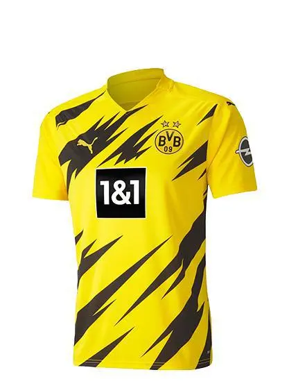 PUMA Borussia Dortmund 20/21 Home Jersey - Yellow/black
