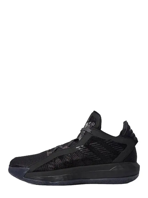 Adidas Dame 6 Gca "lights Out" Sneakers - Black