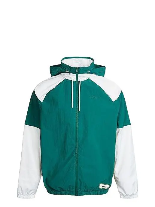 Adidas Neo Hooded Jacket - Green