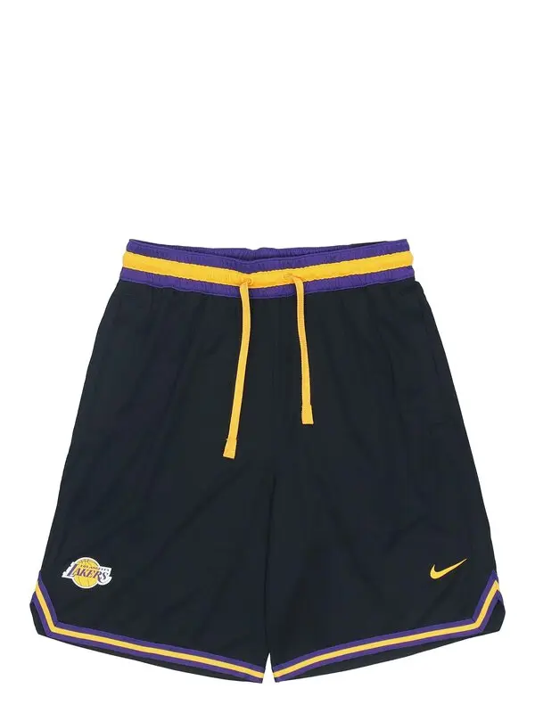 Nike Los Angeles Lakers Dna Shorts - Black