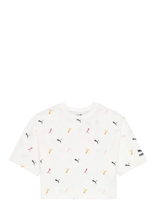PUMA Classics Graphics Aop Boyfriend Tee - Default Color