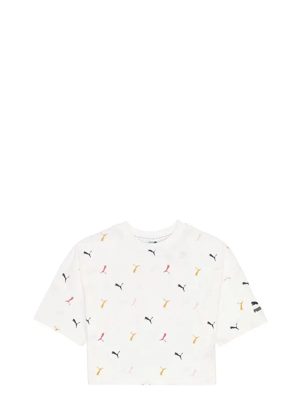 PUMA Classics Graphics Aop Boyfriend Tee - Default Color