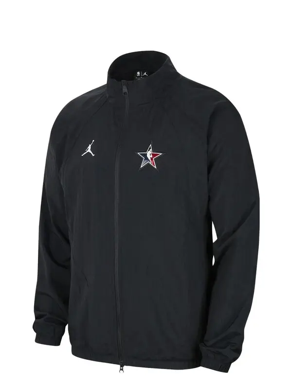 JORDAN Brand All-star Weekend Embroidered Jacket - Black