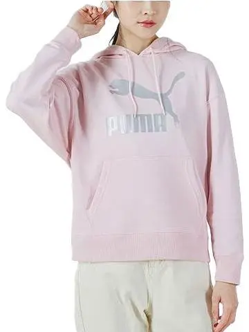 PUMA Large Logo Hoodie - Default Color