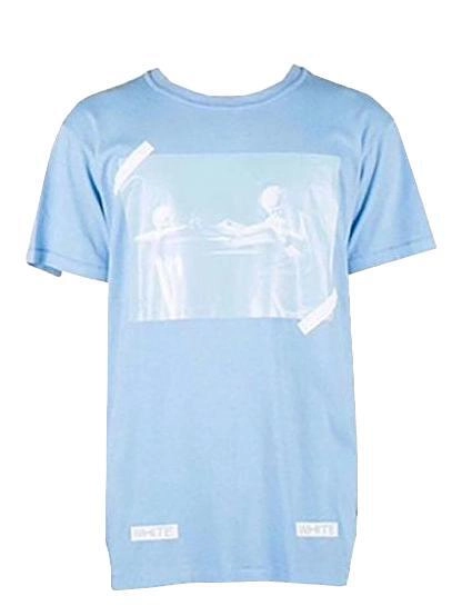 Off-White Ss21 Co Virgil Ablo Ow - Blue