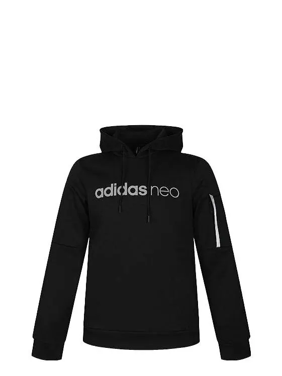 Adidas Neo Hooded Sweatshirt - Black