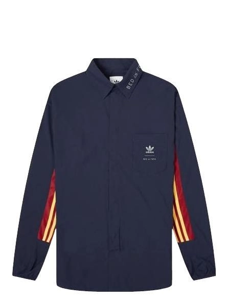 Adidas Originals X Bed J.w. Ford Game Shirt - Blue