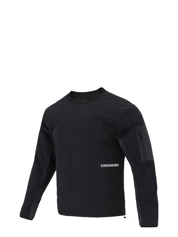 JORDAN Air 23 Engineered Pullover - Black