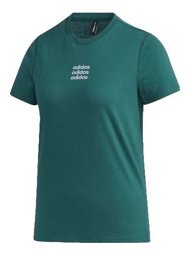 Adidas Neo Casual Sports Short Sleeve Tee - Green