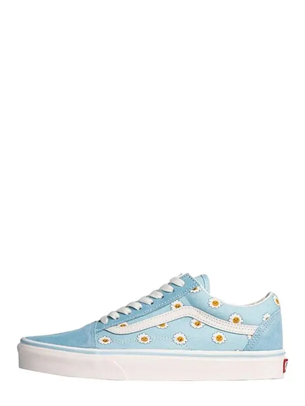 VANS X Kakao Friends Old Skool Lace Up Sneakers - Blue
