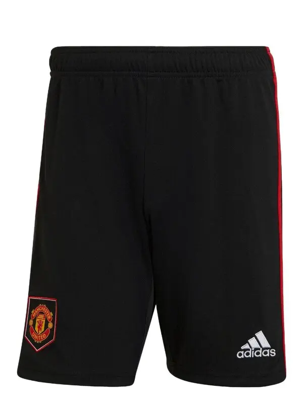 Adidas Manchester United Fc Sports Stripe Shorts - Default Color