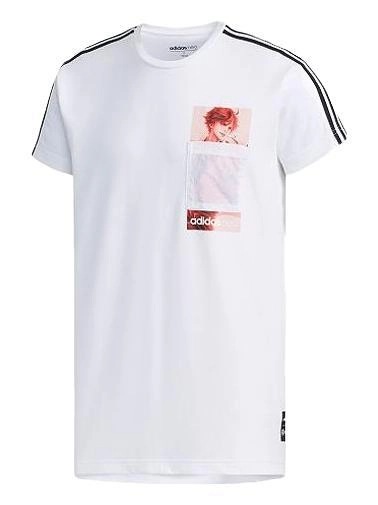 Adidas Neo Crossover Short Sleeve T-shirt - White