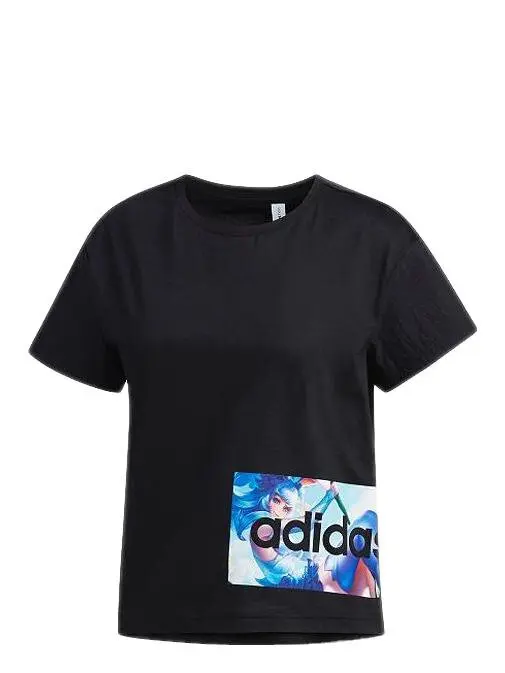 Adidas Neo Graphic T-shirt - Black