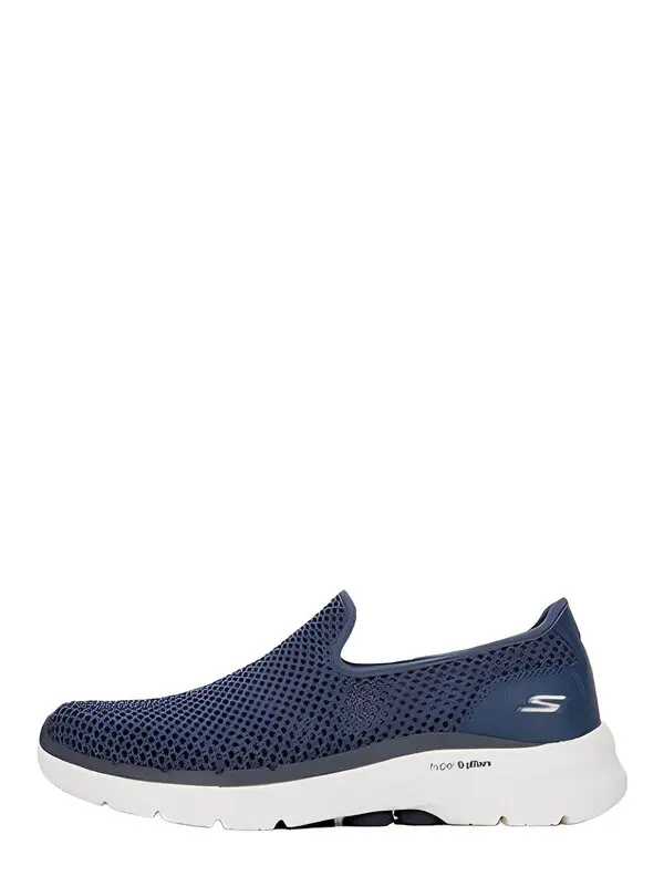 Sketchers Go Walk Arch Fit Slip-ins - Blue/white