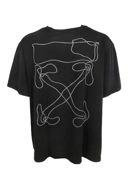 Off-White Abstract Arrows T-shirt - Black