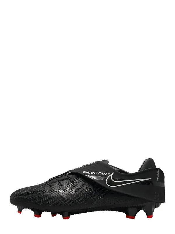 Nike Phantom Gt2 Academy Flyease Mg 'shadow Pack - Black/white