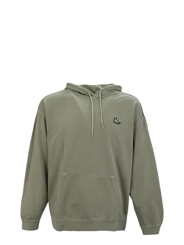 CONVERSE Embroidered Sneaker Patch Hoodie - Green