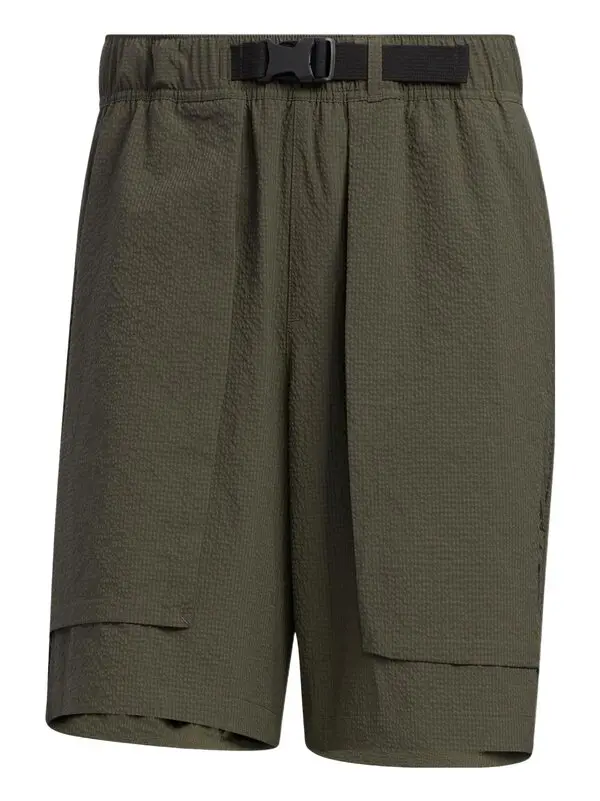 Adidas Wj Wv Shorts Sports Green - Multi-color