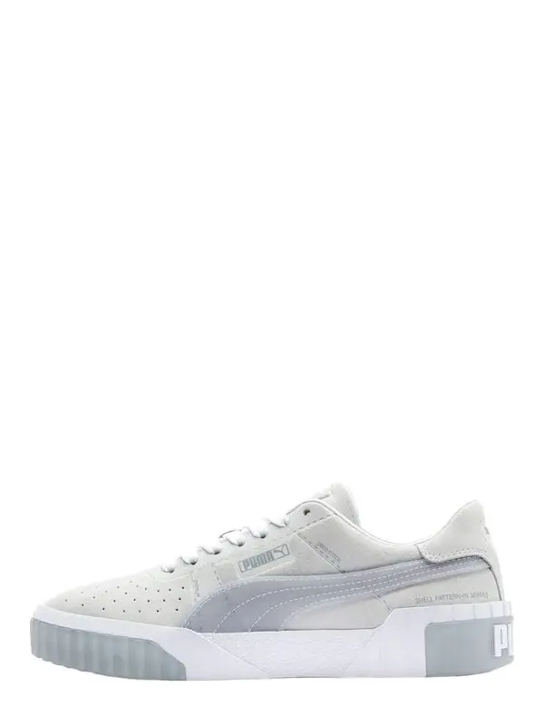 PUMA Cali Patternmaster Sneaker - Light Gray