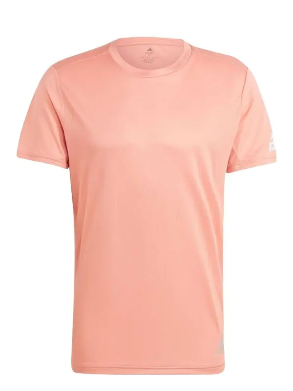 Adidas Run It T-shirt - Wonder Clay