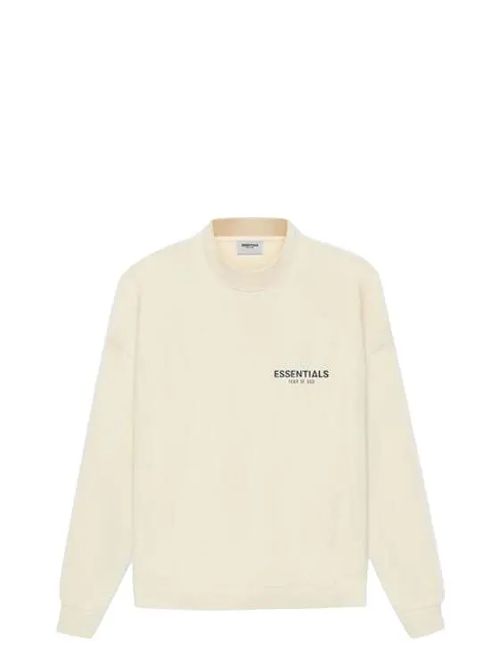 Fear Of God Ss21 Pull-over Mockneck - Buttercream