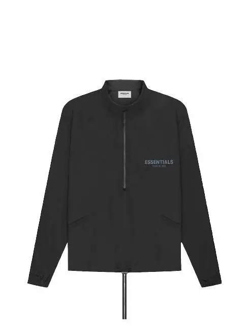 Fear Of God Ss21 Half Zip Track Jacket - None