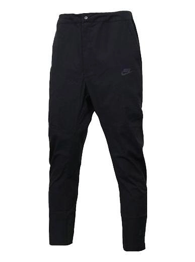 Nike Woven Athleisure Casual Sports Long Pants - Black